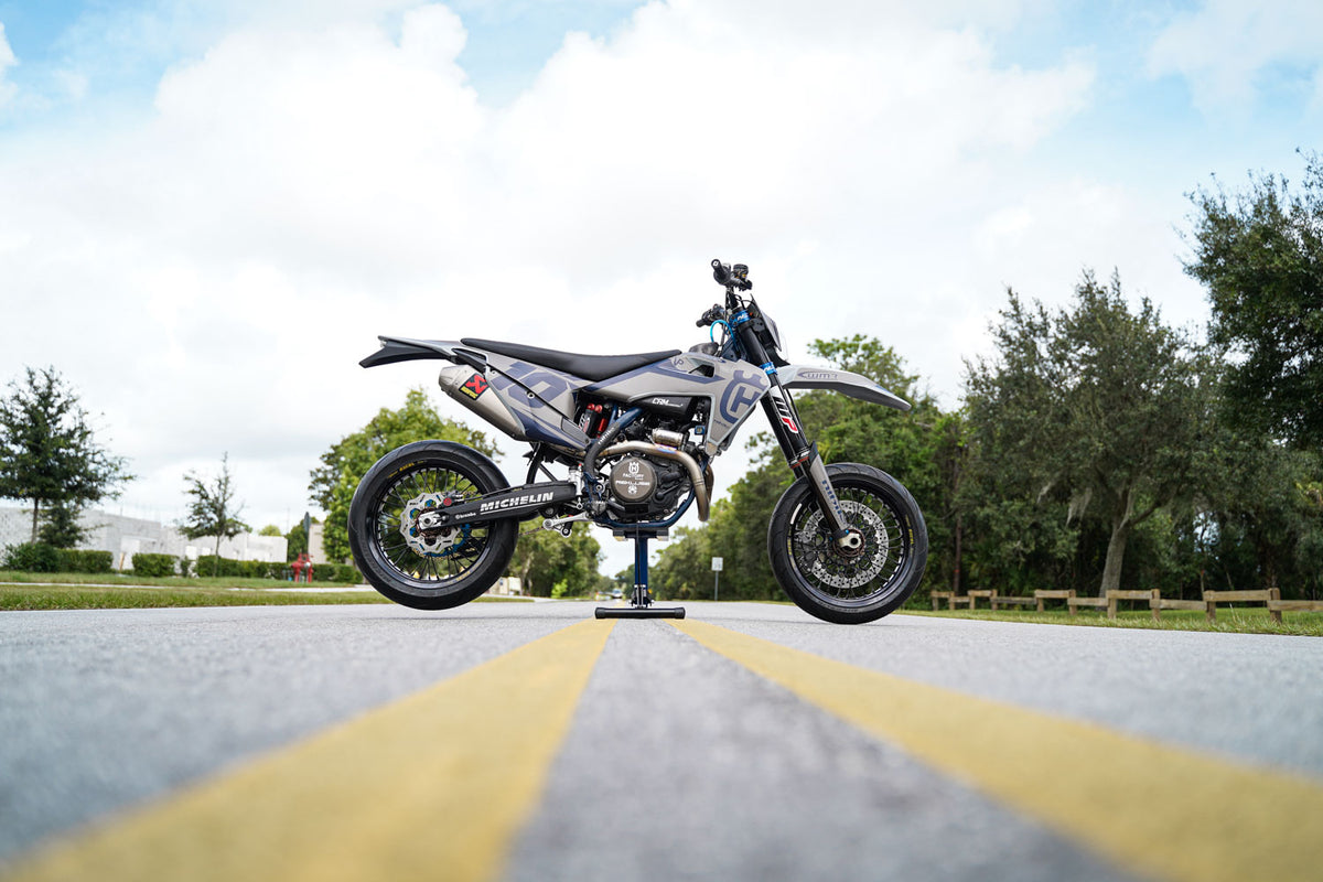 Custom HUSQVARNA FX450 — Nihilo Concepts
