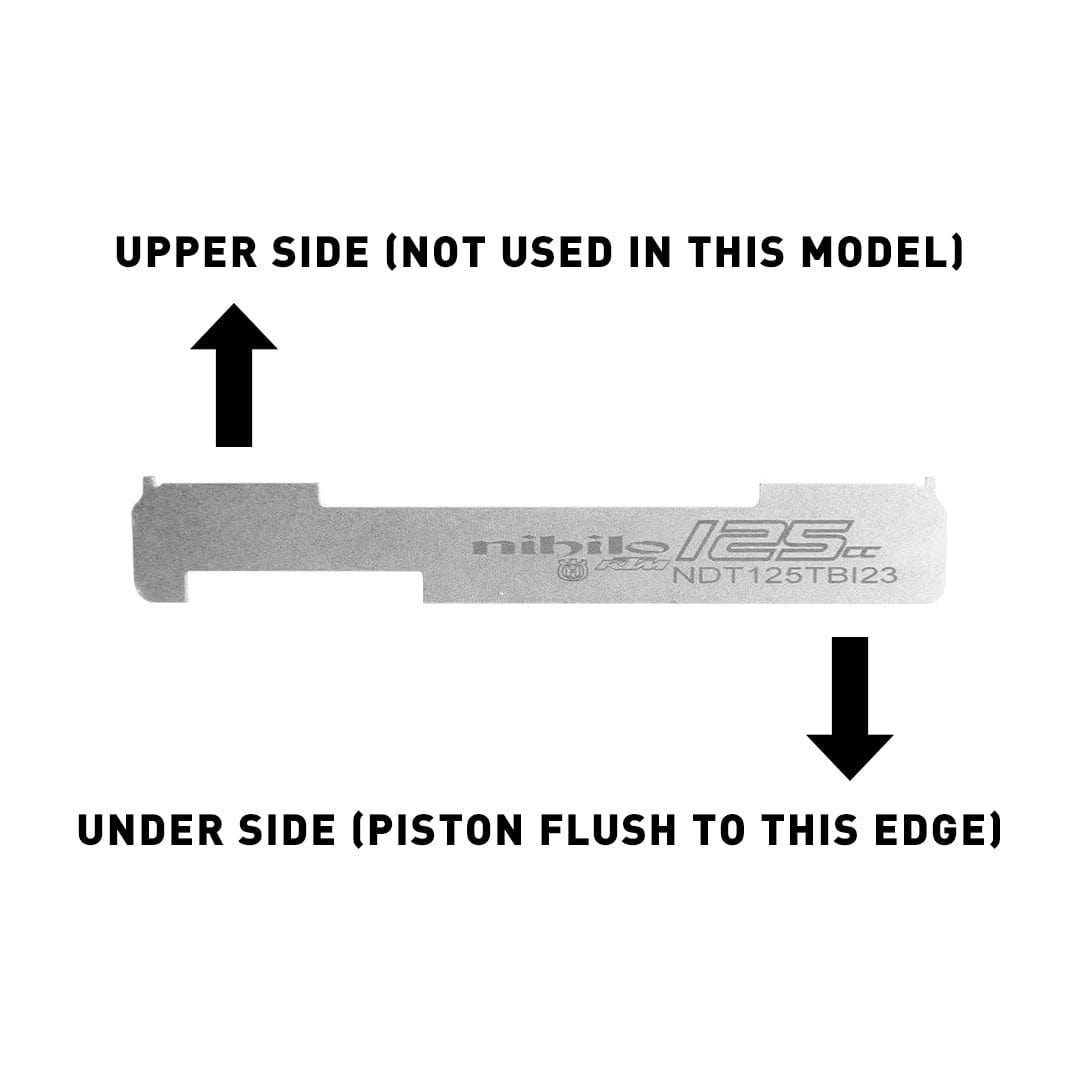 KTM / Husqvarna Motorcycles 125 TBI Timing/Deck Tool Stainless Steel 2 ...