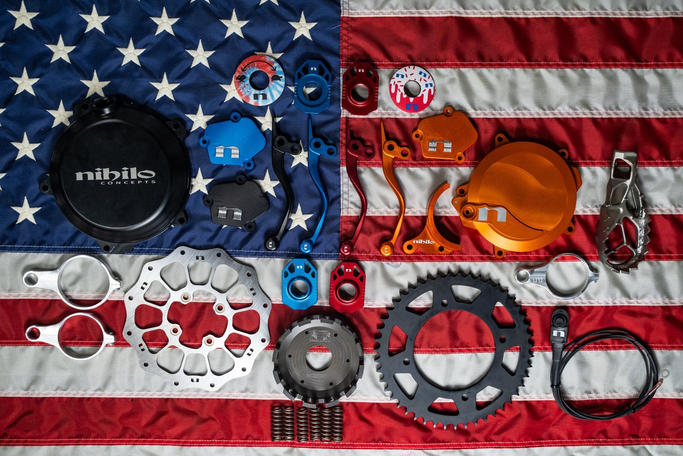 Nihilo Concepts Motorcycle Parts and Accessories