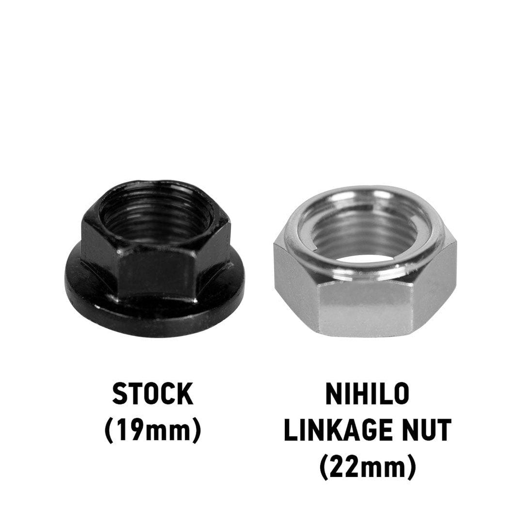 Linkage Pull Rod Nuts — Nihilo Concepts