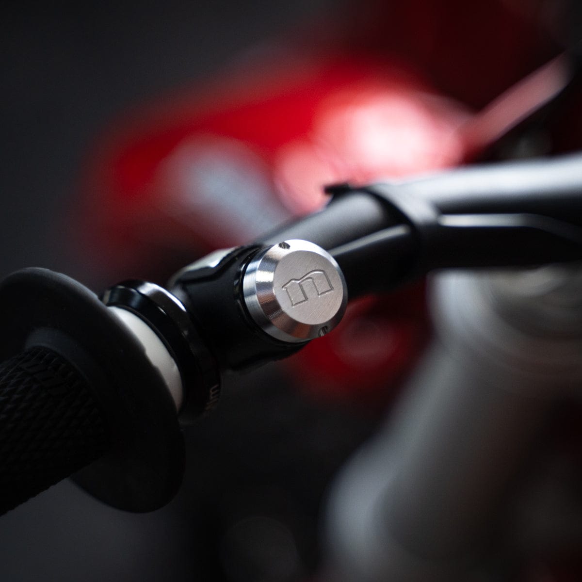 Low-Profile Billet Safety Kill Switch Cap (KTM, Husqvarna, GASGAS Elec ...