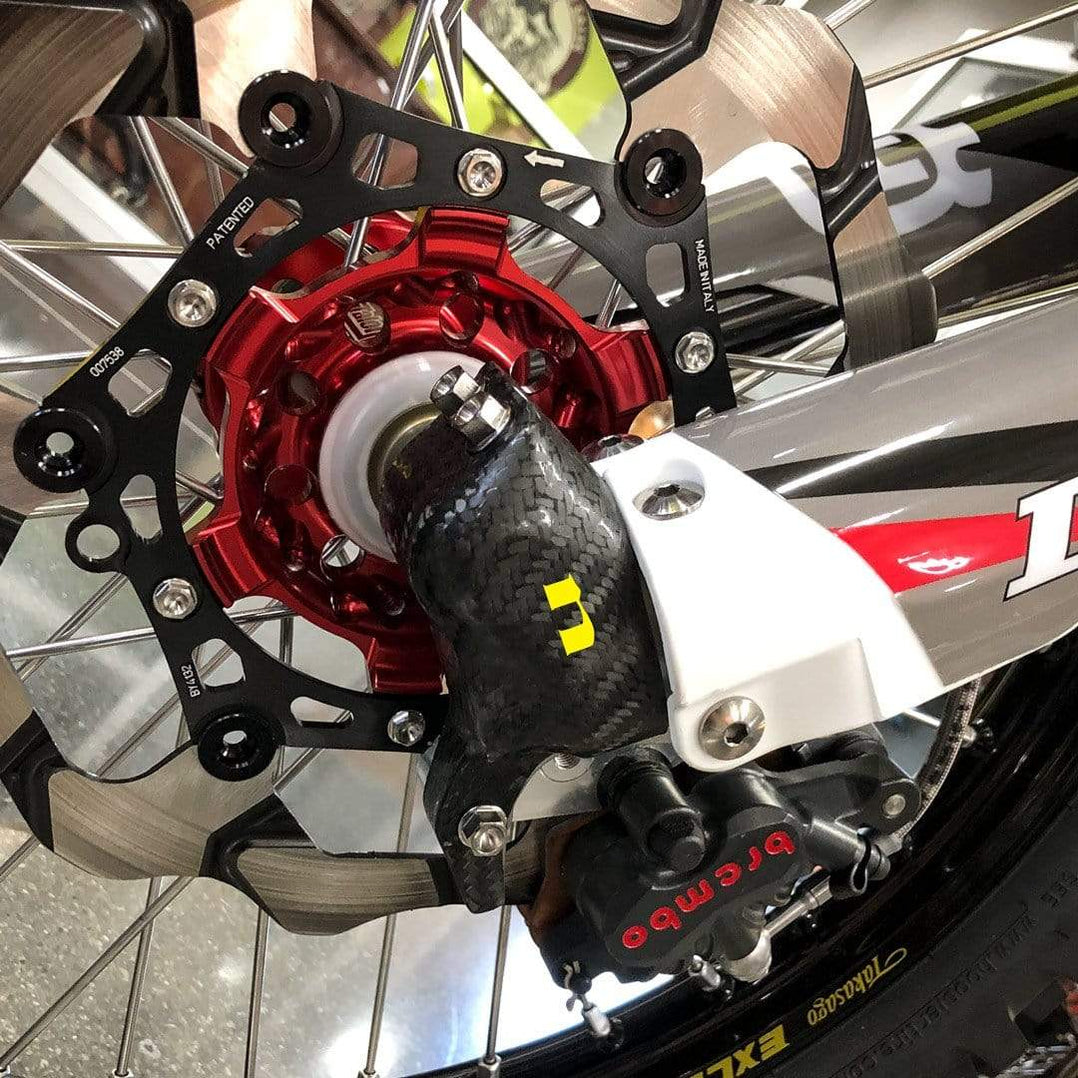 Carbon Fiber WP XACT Pro 7548 Fork Guards - WP Cone Valve Forks ...