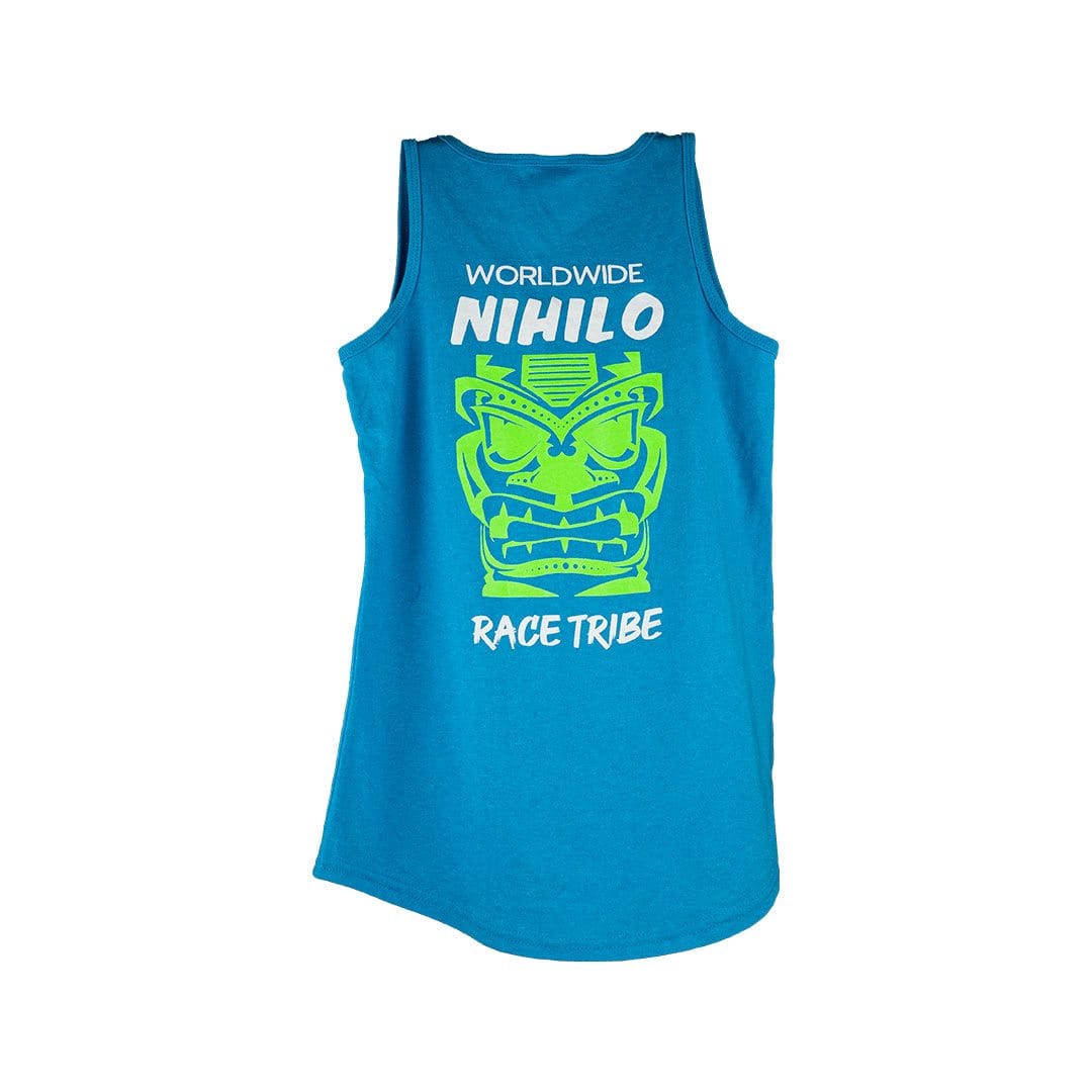 Nihilo Worldwide Race Tribe Ladies Tank — Nihilo Concepts