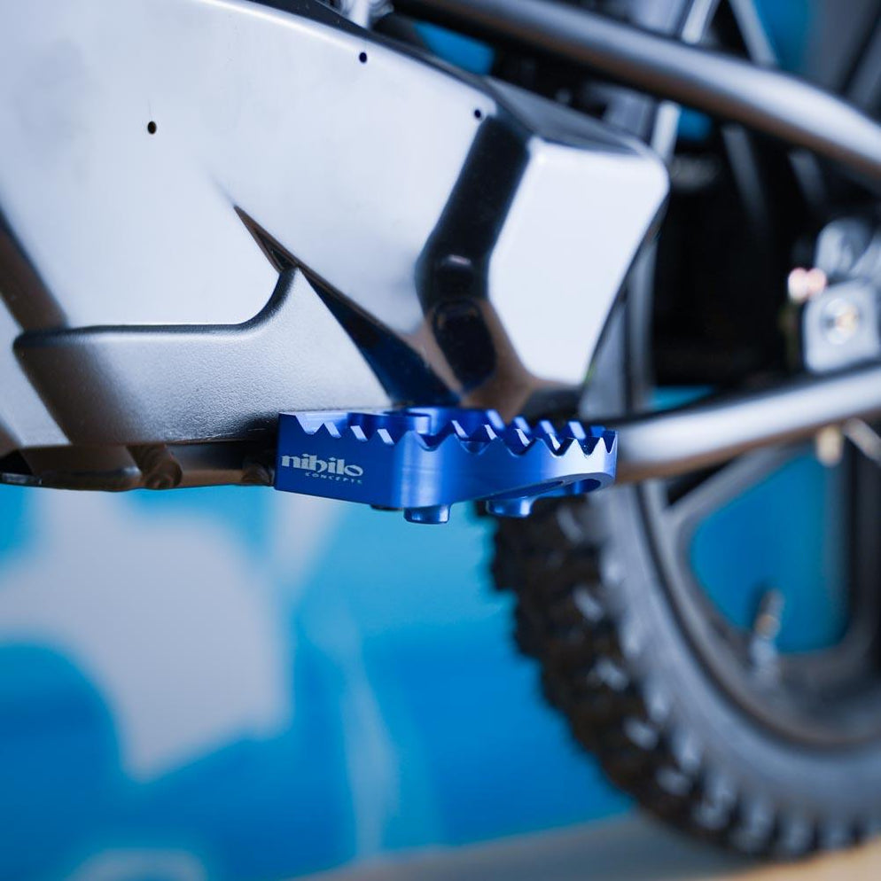 STACYC ® Billet Foot Pegs - 12-16 eDRIVE — Nihilo Concepts
