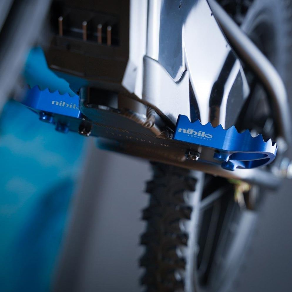 STACYC ® Billet Foot Pegs - 12-16 eDRIVE — Nihilo Concepts